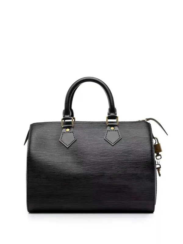 LOUIS VUITTON 1998 Epi Speedy 25 Boston Bag