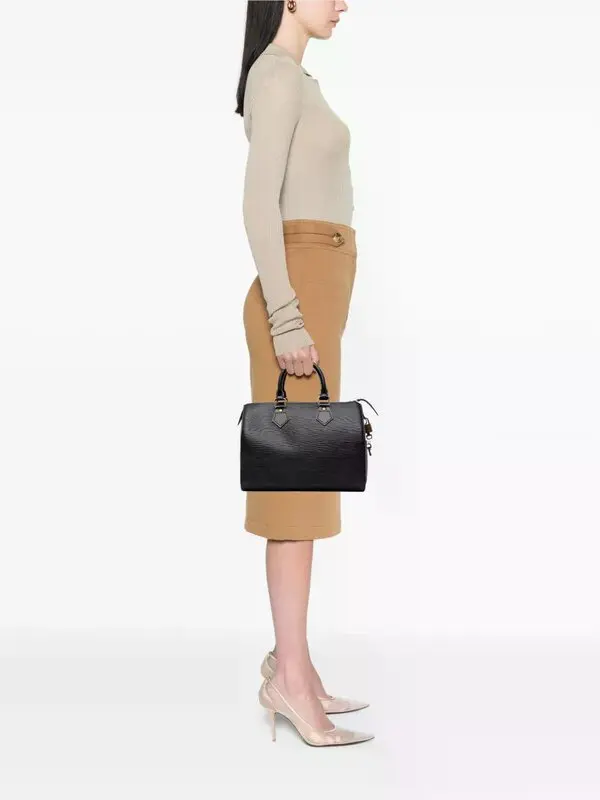 LOUIS VUITTON 1998 Epi Speedy 25 Boston Bag