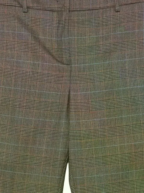 Incotex Prince-of-wales-check Turned-up Trousers