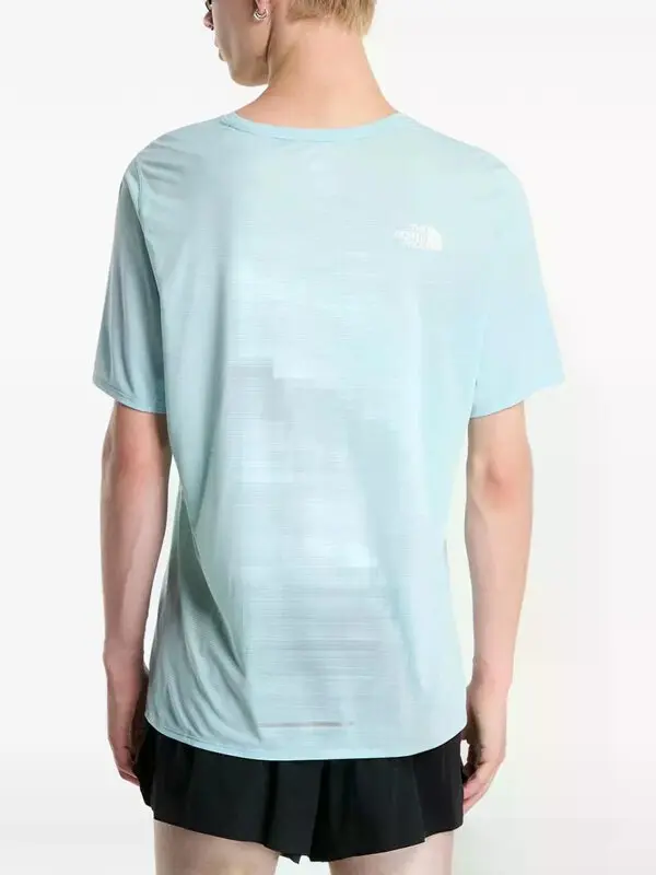 The North Face Summit Series High-trail Short-sleeve Graphic - Blue