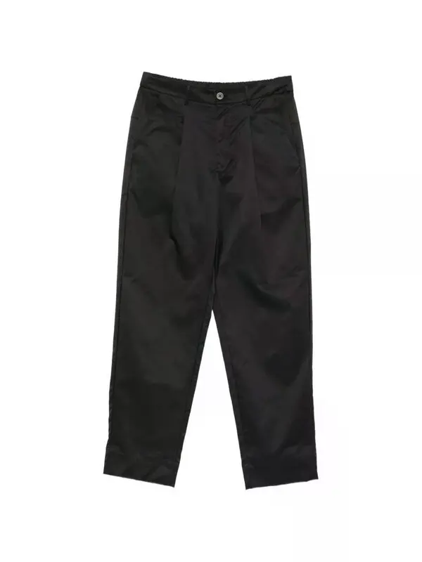 Imperial Pleated Straight-leg Trousers