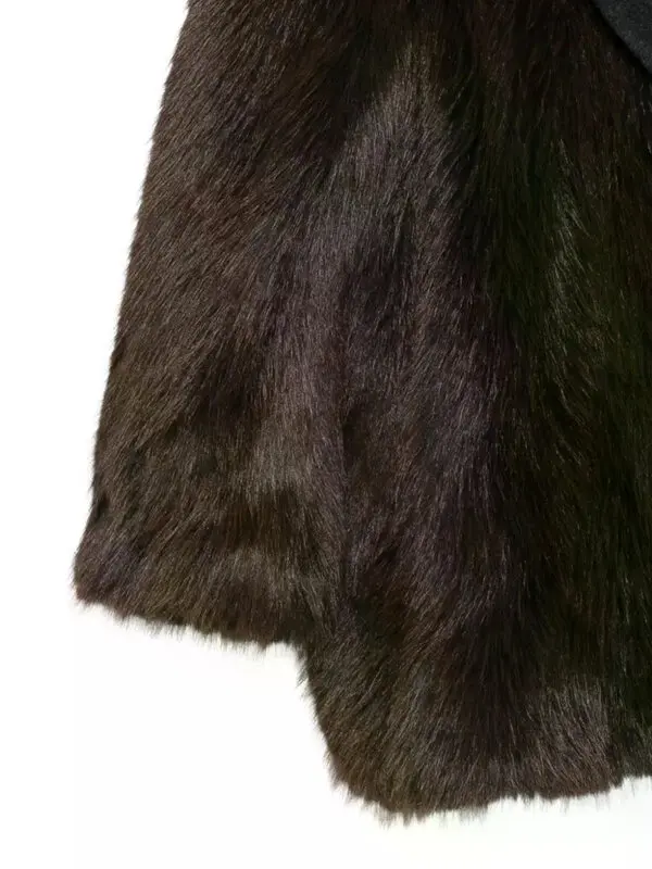 ALYSI Faux-fur Coat