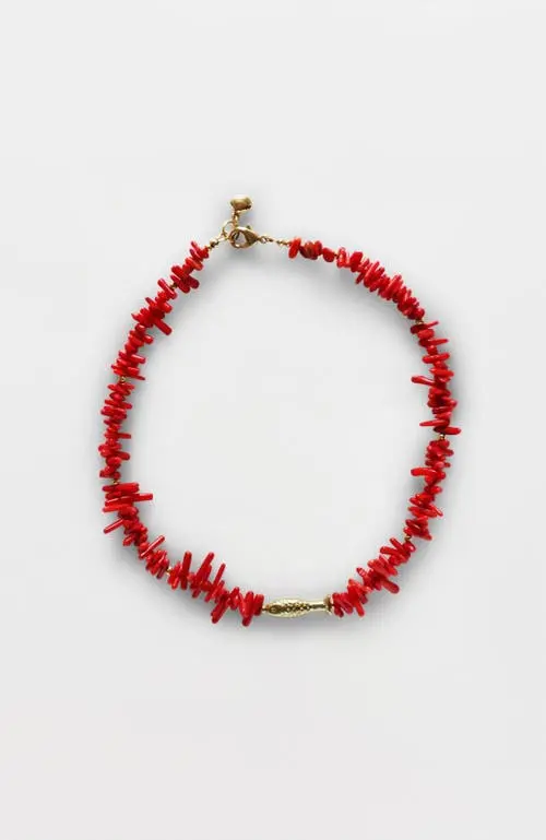 THE LOBSTER'S DAUGHTER The Rosso Necklace - Beacon