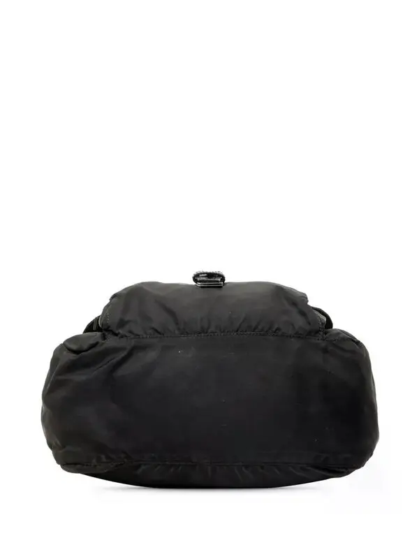 Prada 2000-2013 Tessuto Zip Buckle Messenger Bag Crossbody Bag