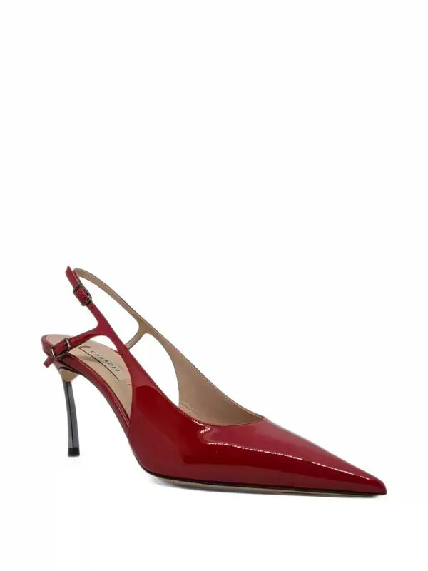 Casadei Samurai Julia Slingback Pumps