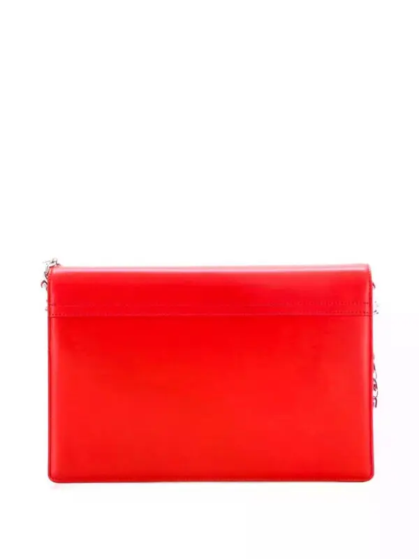 Givenchy 4g Chain Leather Medium Crossbody Bag
