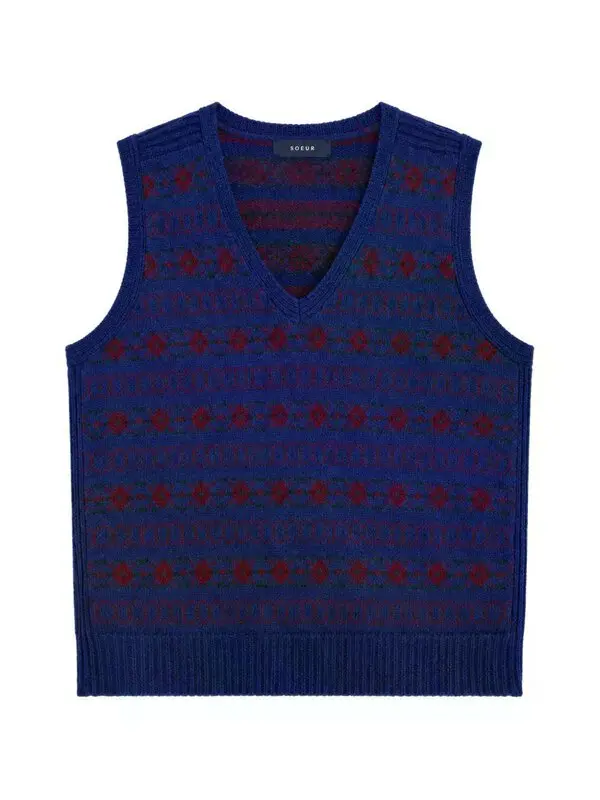 Soeur Ileana V-neck Sweater