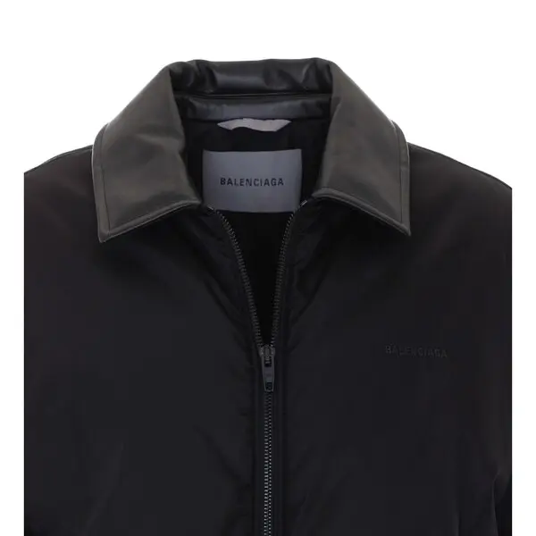 Balenciaga Cocoon Bomber With Logo