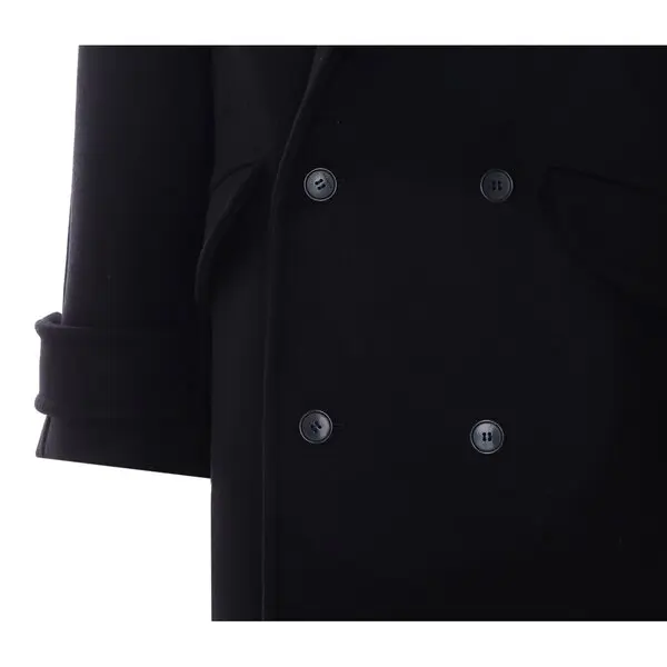 LANVIN Double Breasted Button Coat