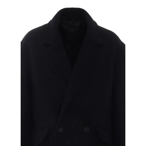 LANVIN Double Breasted Button Coat