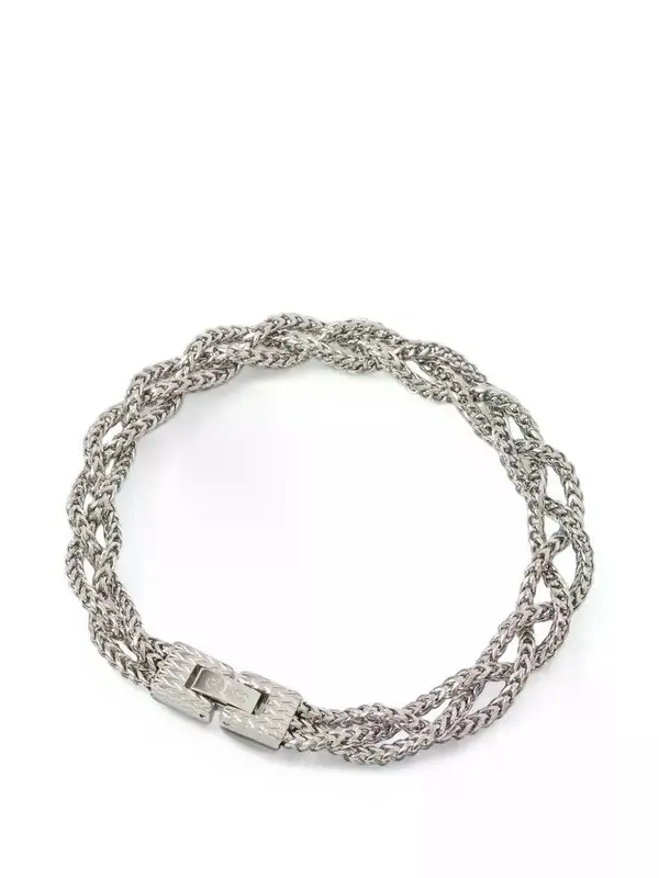 Guess Braided Chain Bracelet