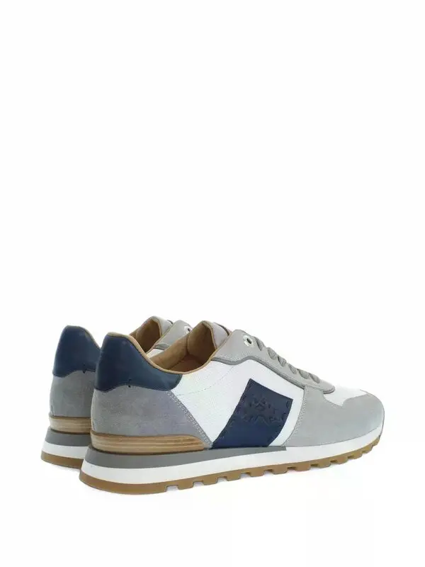 LA MARTINA Panelled Leather Sneakers
