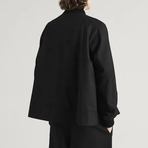 Comme Des Garçons Wool Glen Check Bomber Jacket
