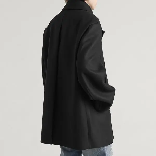 Acne Studios Otana Clean Wool Coat Jacket