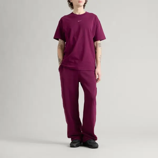 Nike X Nocta Cardinal Stock T-shirt - Bordeaux