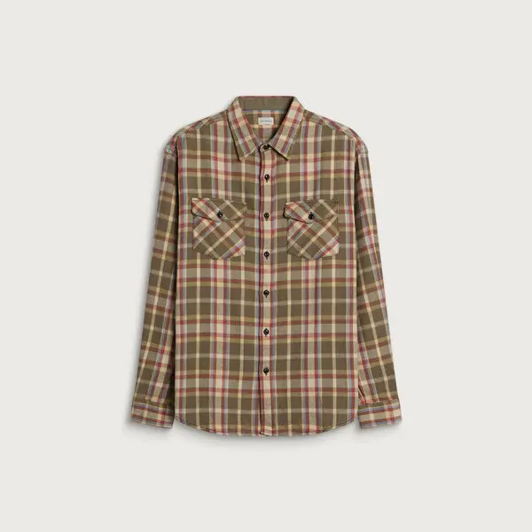 KHAKIS Heavy Flannel Shirt