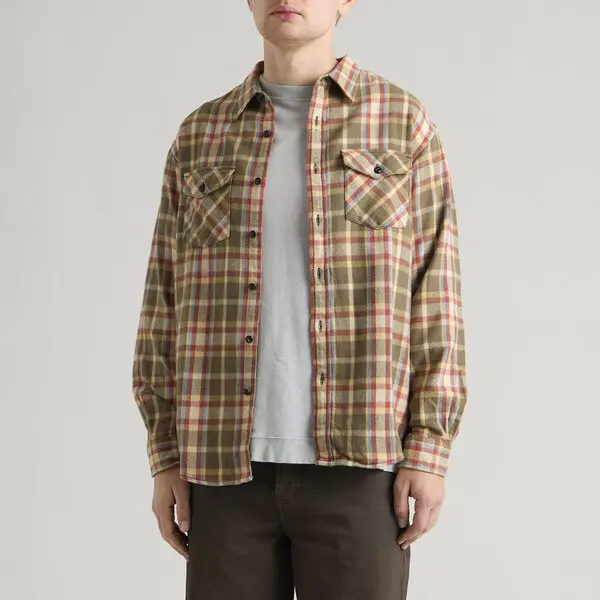 KHAKIS Heavy Flannel Shirt