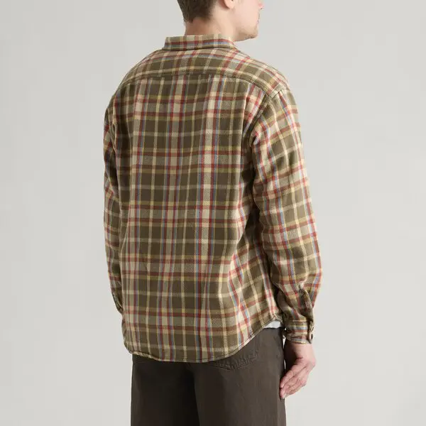 KHAKIS Heavy Flannel Shirt