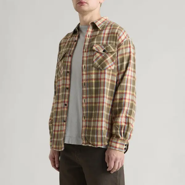 KHAKIS Heavy Flannel Shirt