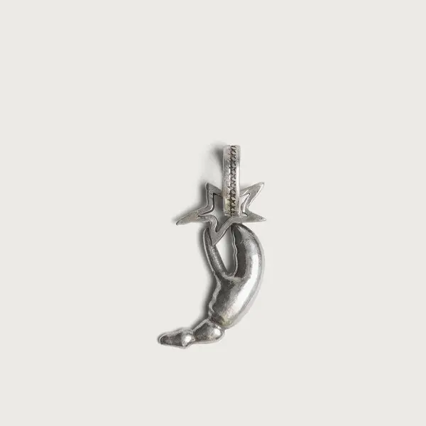 TWOJEYS X Peggy Gou Claw Charm - Silver