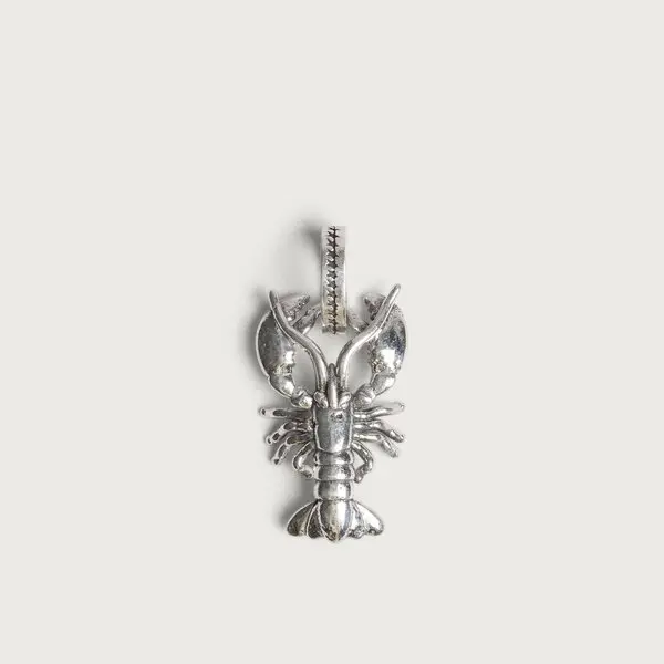 TWOJEYS X Peggy Gou Lobster Charm - Silver