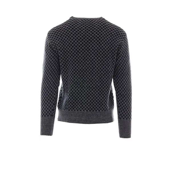 VIVIENNE WESTWOOD Checkmate Sweater - Gray