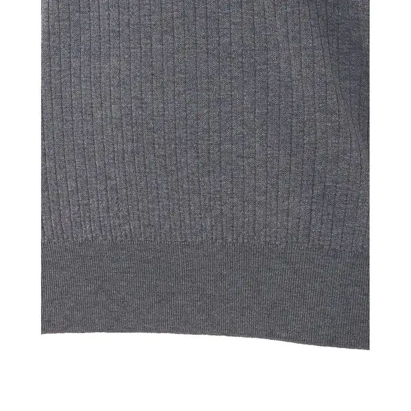Brunello Cucinelli Patterned Rib Knit Sweater