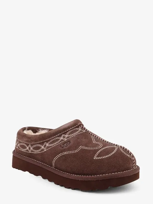 UGG Tasman Western Suede Clog