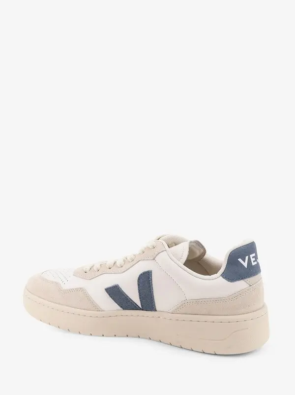 VEJA V90 Organic Leather Sneakers