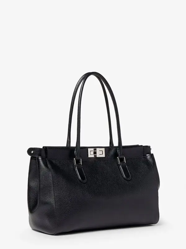 Fendi Peekaboo Tote Shoulder Bag