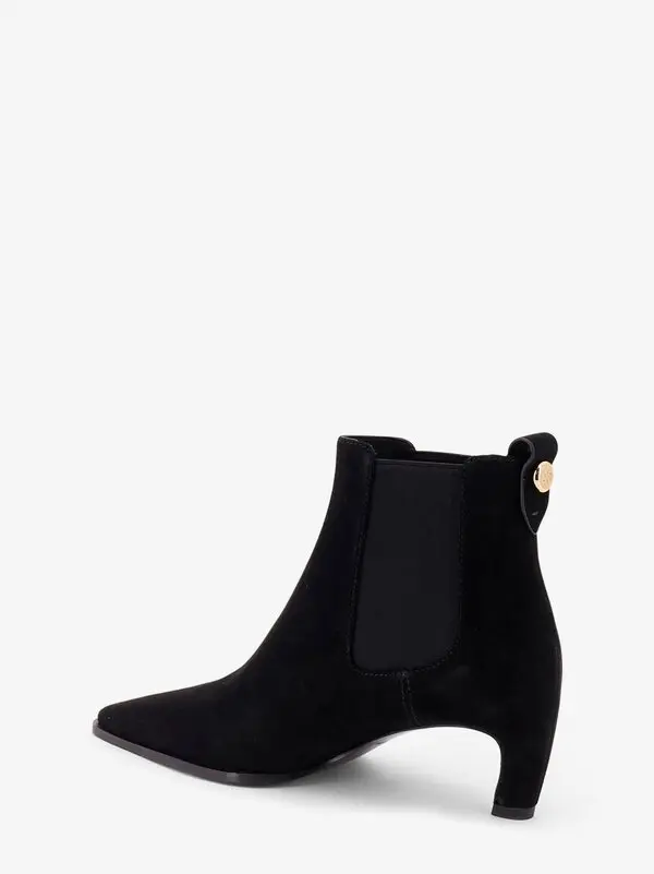 Tory Burch Romy Chelsea Leather Ankle Boots