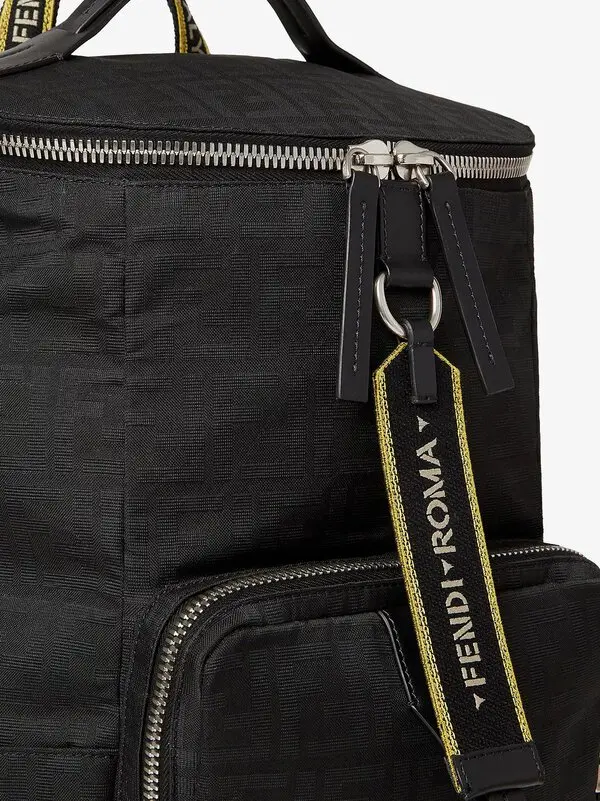 Fendi Tourist Backpack In Ff Superlight Technical Fabric