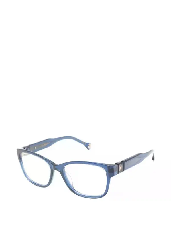 Carolina Herrera Rectangle-frame Glasses