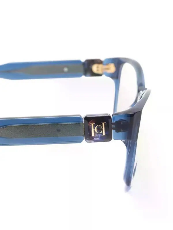 Carolina Herrera Rectangle-frame Glasses