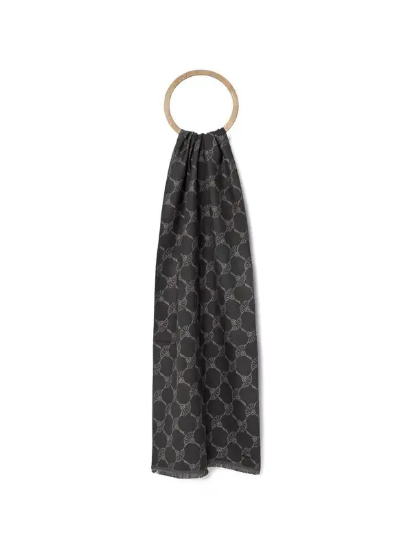 JOOP! Cornflower-pattern Scarf