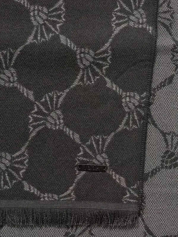 JOOP! Cornflower-pattern Scarf