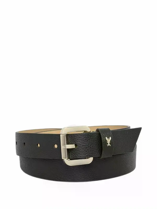 Patrizia Pepe Pebbled Leather Belt