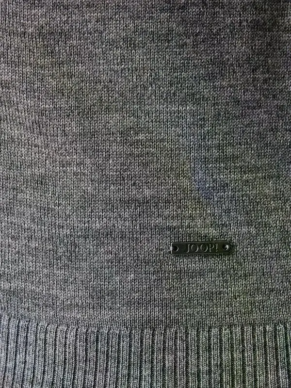 JOOP! Ribbed-trim Crew-neck Sweater