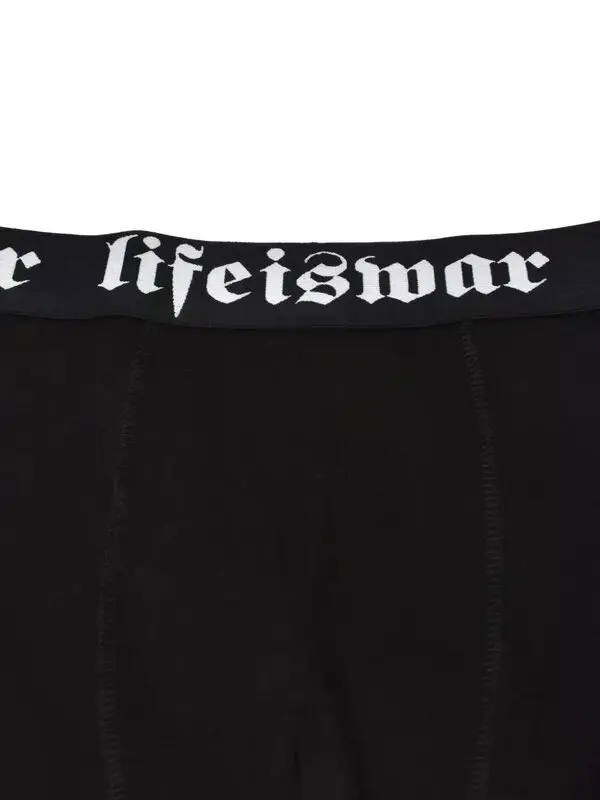 LIFEISWAR Logo-print Boxer Briefs