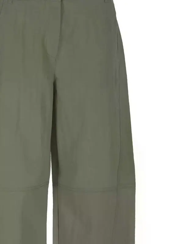 Marella Button-cuff Wide-leg Trousers
