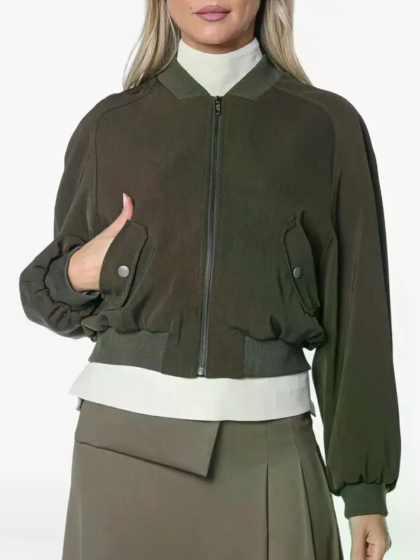 DRYKORN Marham Ribbed-trim Bomber Jacket