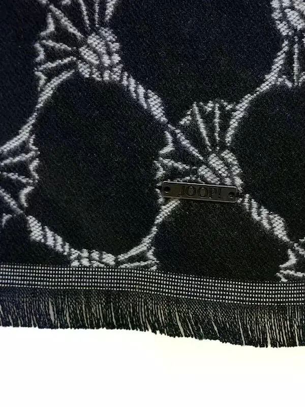 JOOP! Cornflower-pattern Scarf
