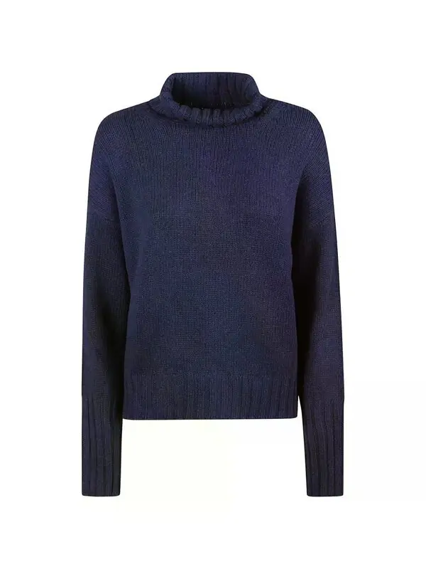 ARAGONA Cashmere Roll-neck Sweater