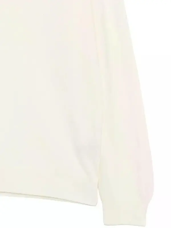 DELLA CIANA Crew-neck Long-sleeve Sweater