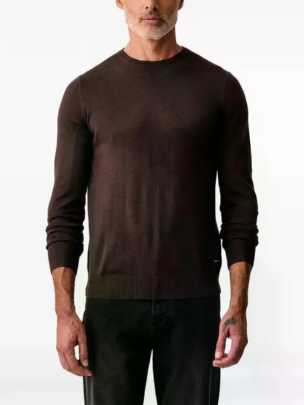 JOOP! Logo-plaque Crew-neck Sweater