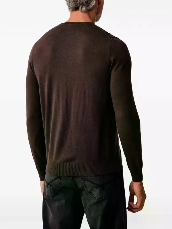 JOOP! Logo-plaque Crew-neck Sweater