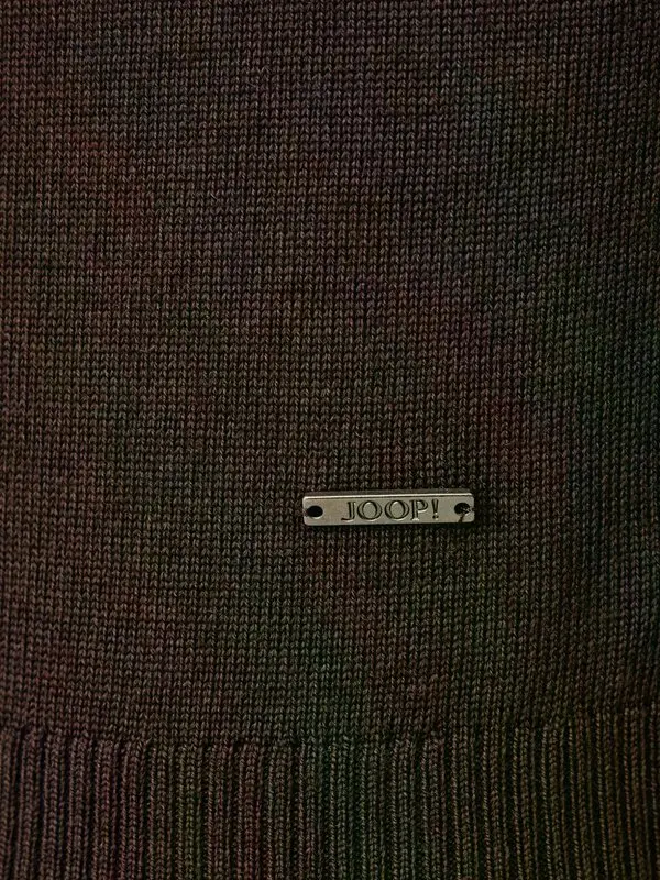 JOOP! Logo-plaque Crew-neck Sweater