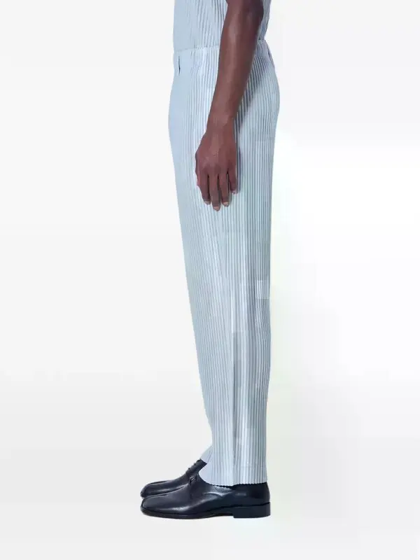 Issey Miyake Pleated Tailored Trousers
