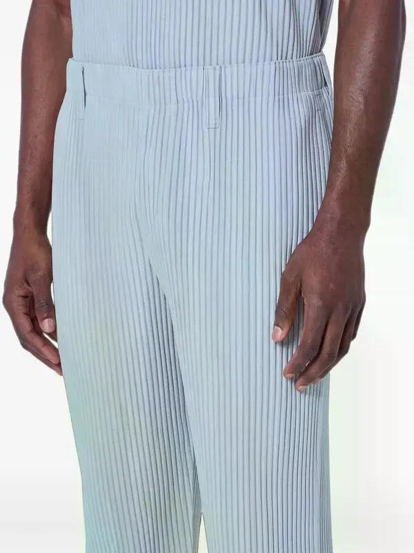 Issey Miyake Pleated Tailored Trousers