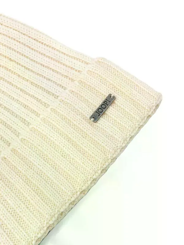 JOOP! Francis Ribbed-knit Beanie Hat